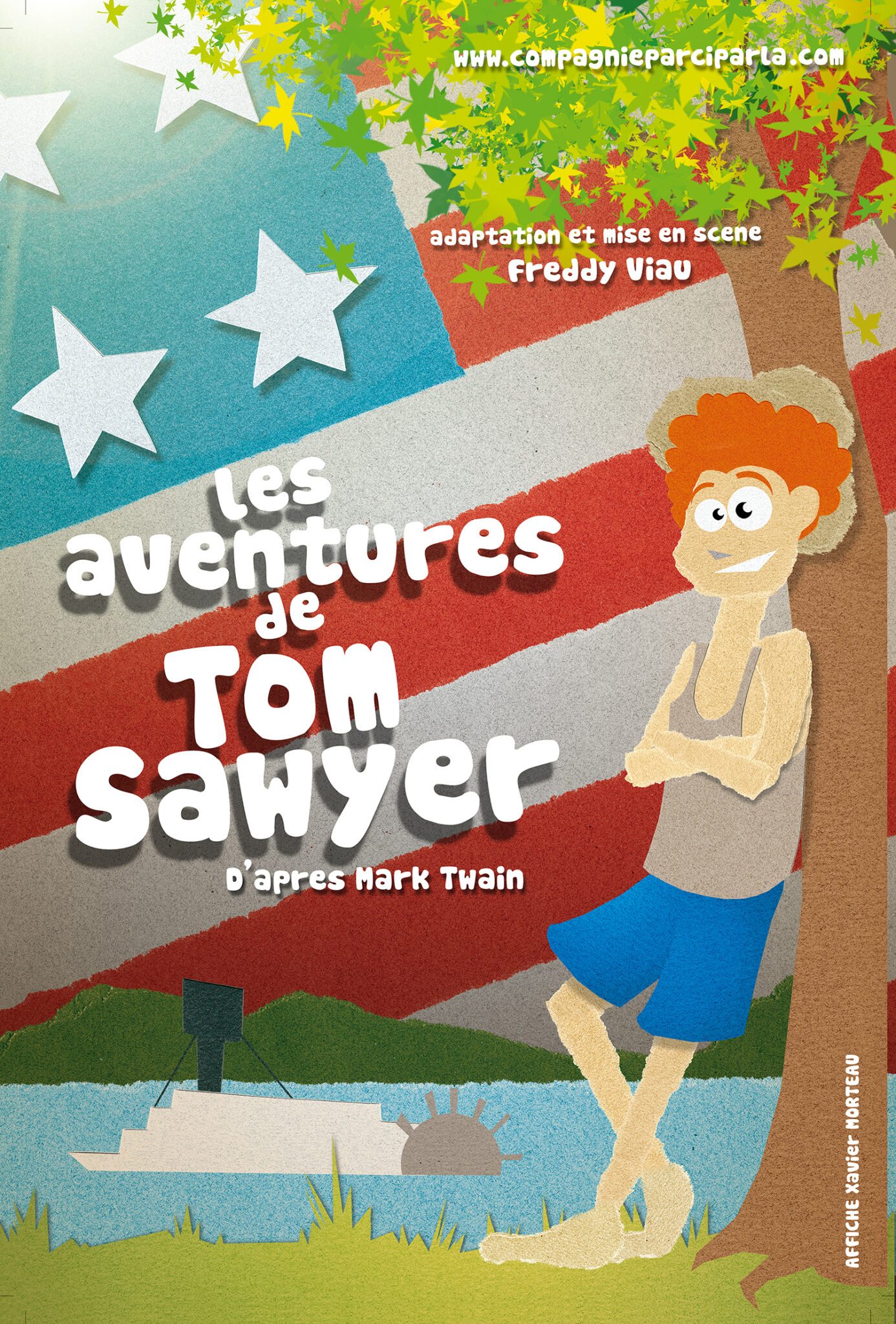 Tom Sawyer - Théâtre le Quai